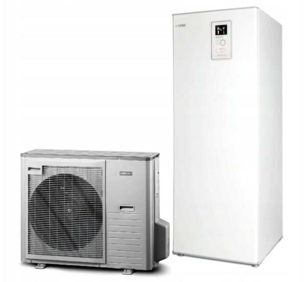 NIBE AMS10 12 split powietrzna pompa ciepła